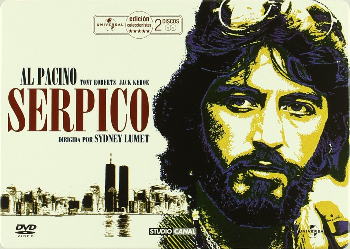 Serpico (Steelbook) [DVD] (1973) Al Pacino, John Randolph, Barbara Eda ...