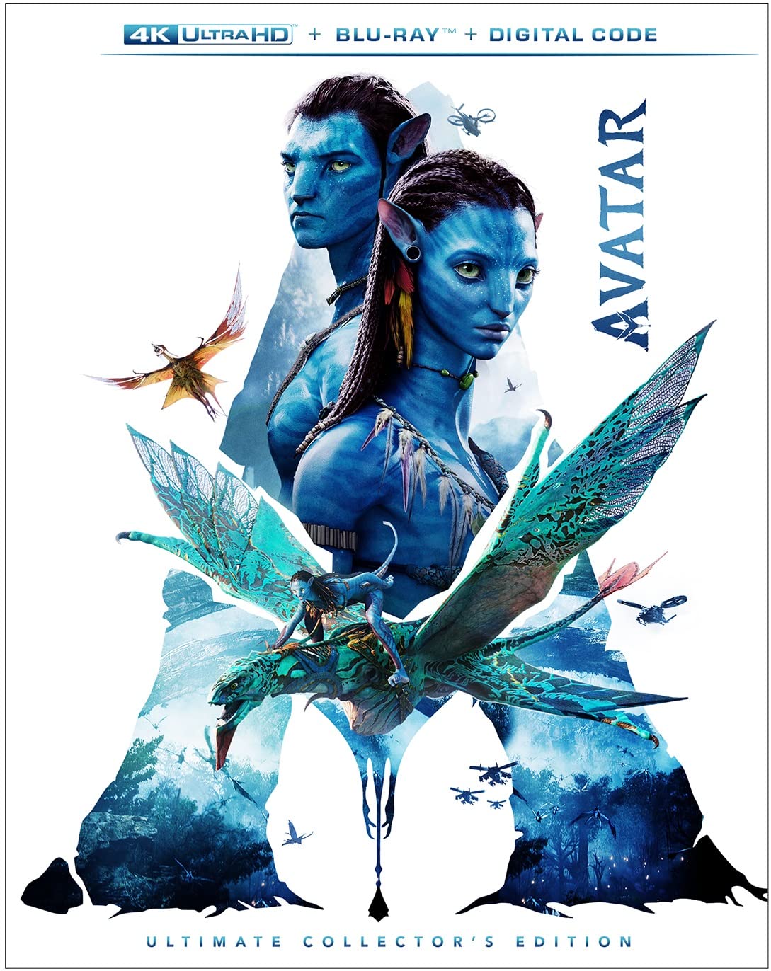 Amazon.com: Avatar : Sam Worthington, Zoe Saldana, Sigourney Weaver ...