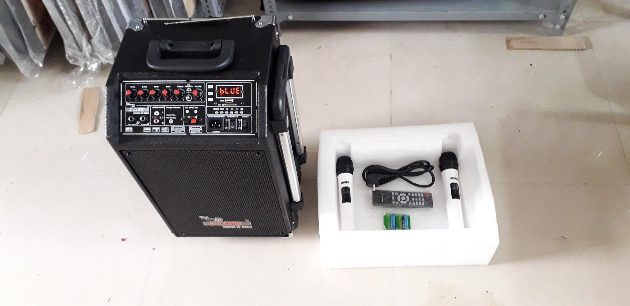 5 Core Trolley Type PA Personal DJ System : Amazon.in: Musical Instruments