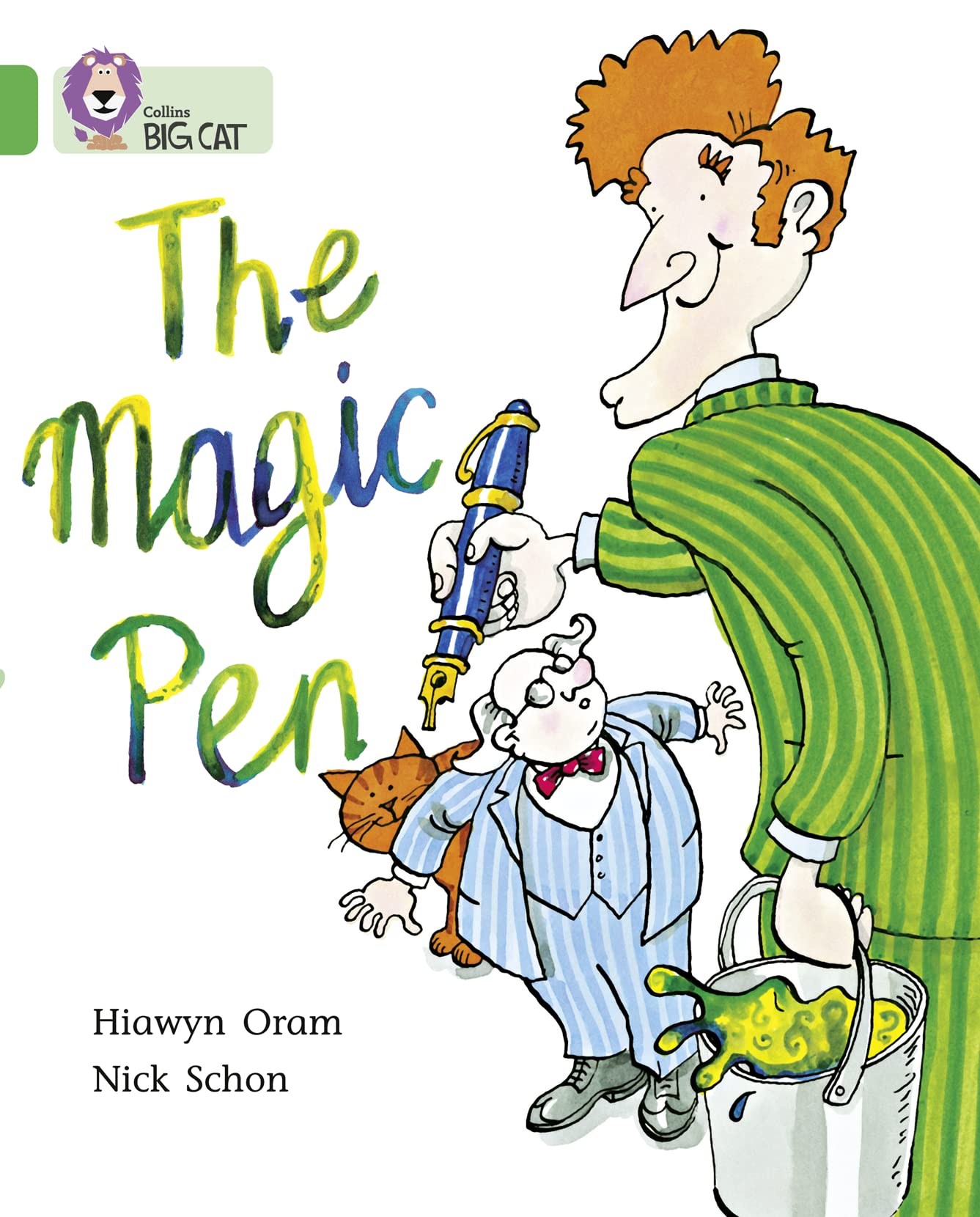 Amazon.com: The Magic Pen: Band 05/Green (Collins Big Cat ...