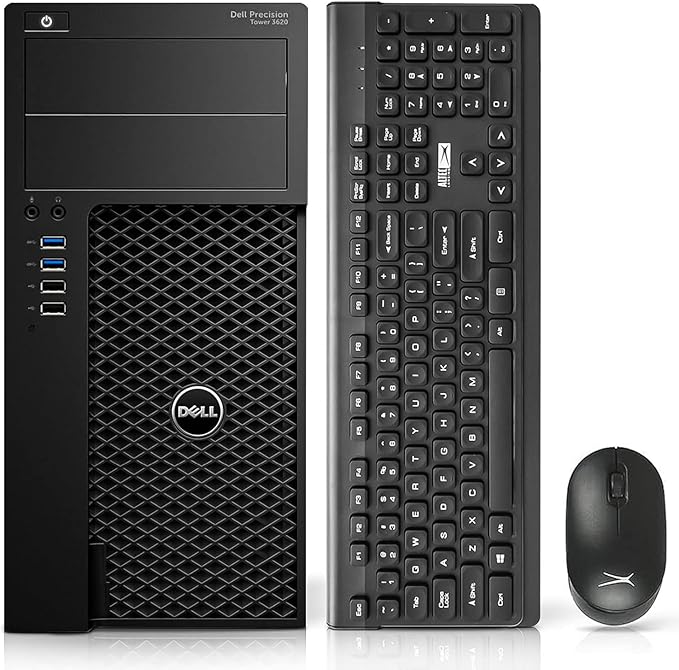 Amazon.com: Dell Precision 3620 Tower Computers Desktop PC,i7-7700 3 ...