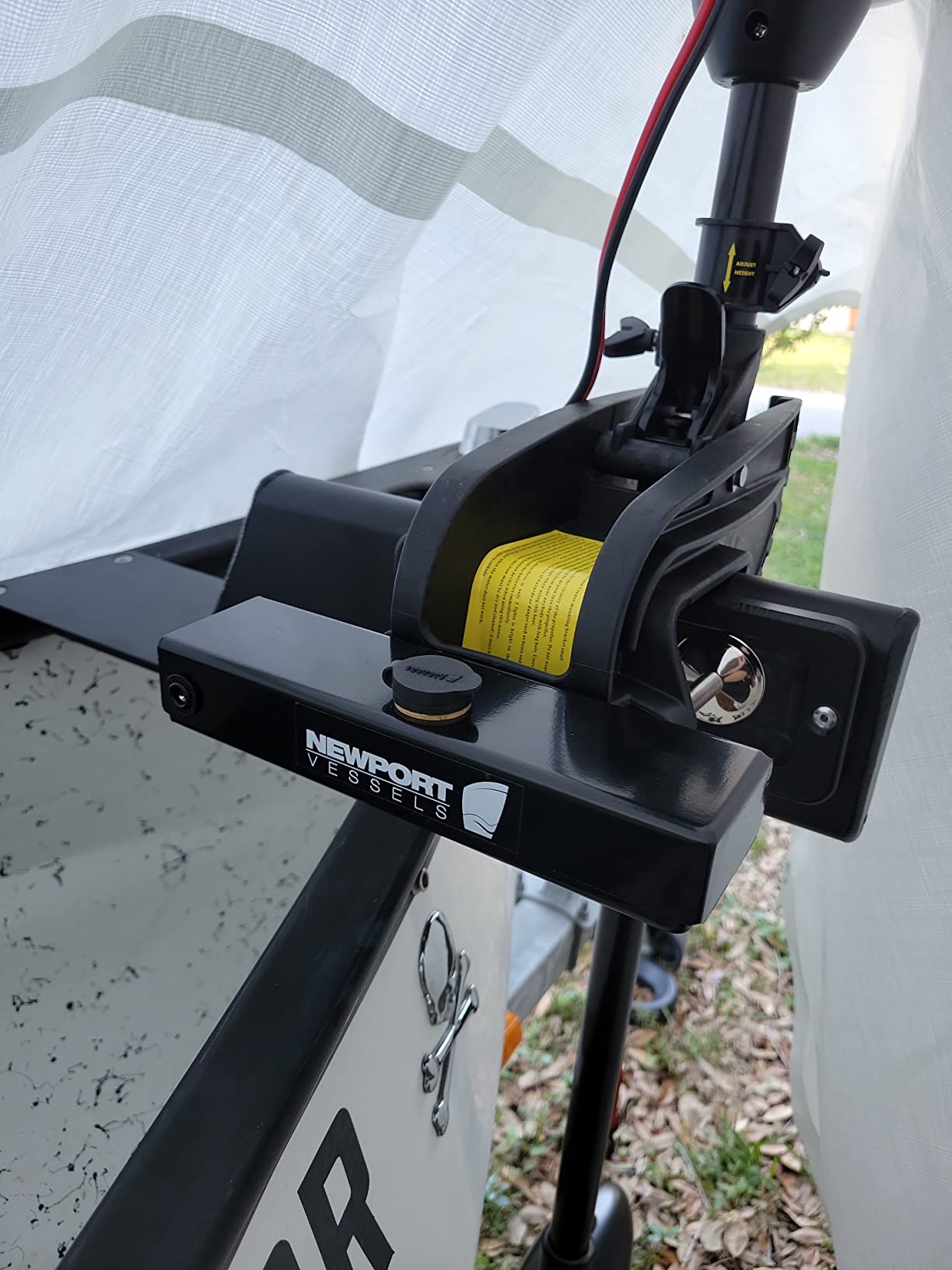 $4/mo - Finance Newport Vessels Transom Lock for Trolling Motors | Buy ...