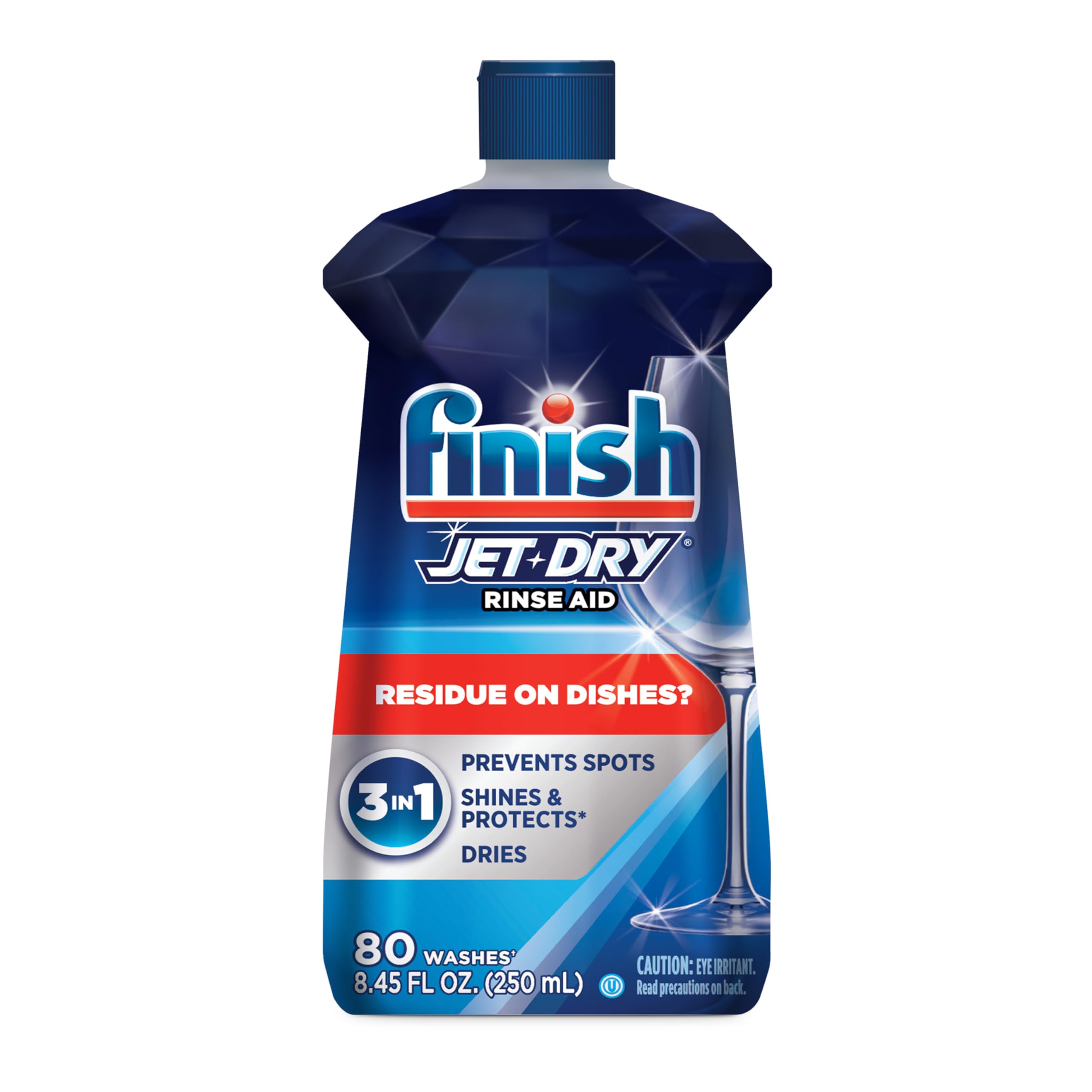 Finish Jet-Dry Rinse Aid, Dishwasher Rinse Agent & Drying Agent, 8.45 ...