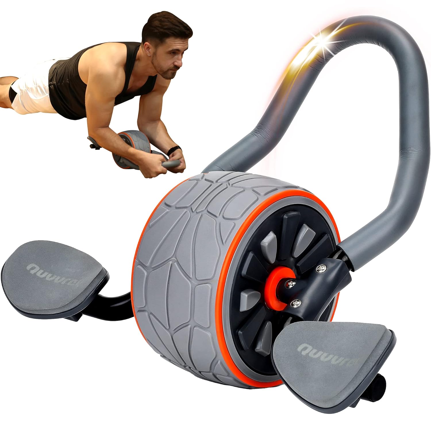 Ab Roller Wheel, Ab Wheel Roller for Core Workout, Abs Roller, Abs ...