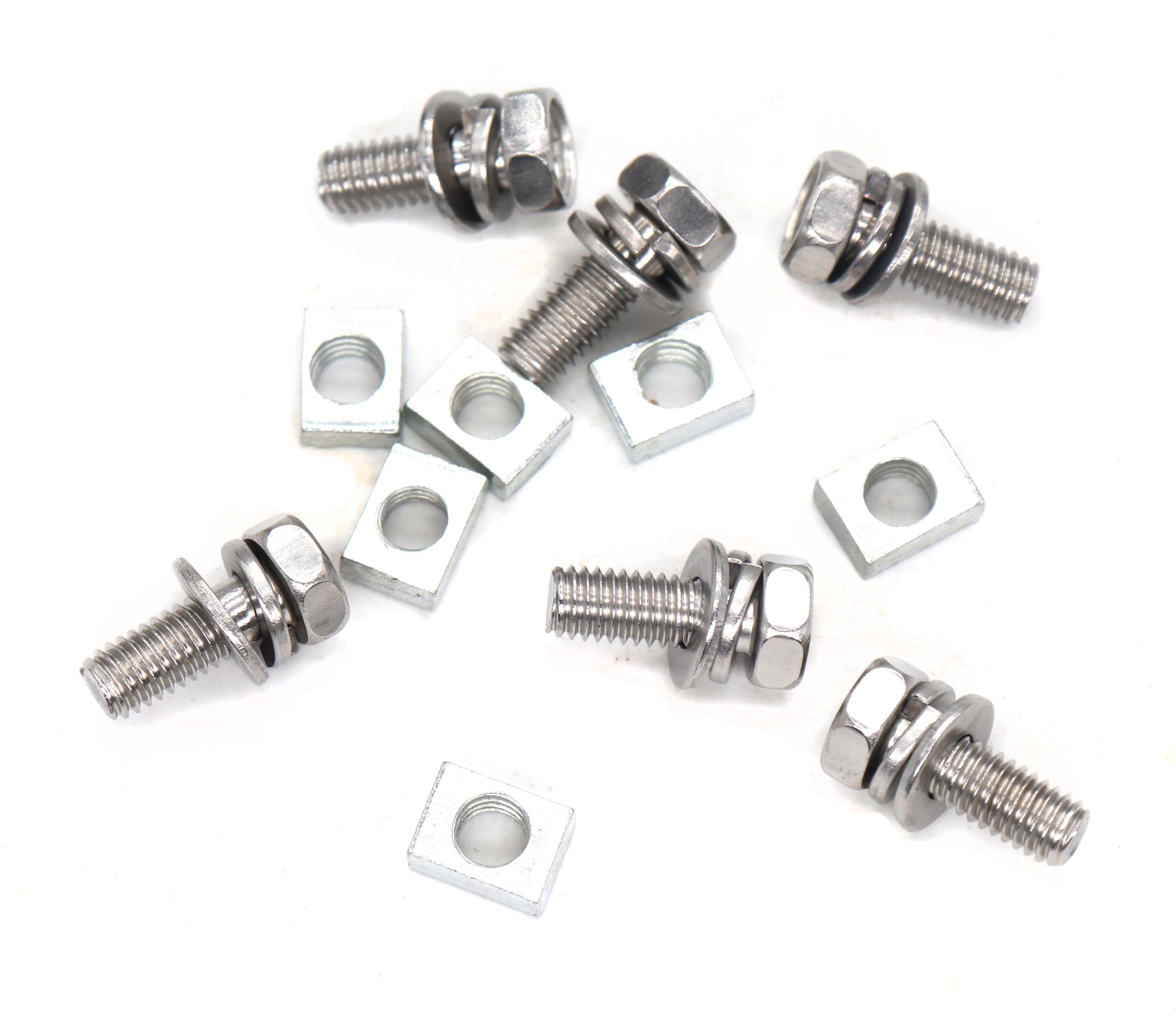 Snapklik.com : binifiMux 6-Pack Motorcycle Battery Terminal M6 X12mm ...