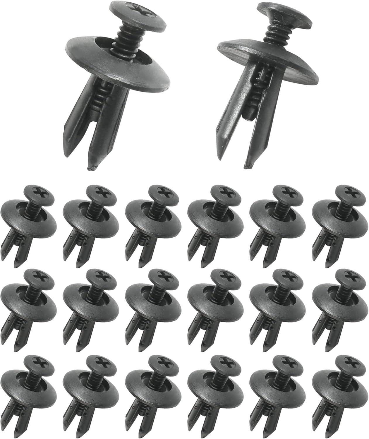 Amazon.com: UBOG 20PCS Fender Liner Retainer Clip, Splash Shield Rivet ...