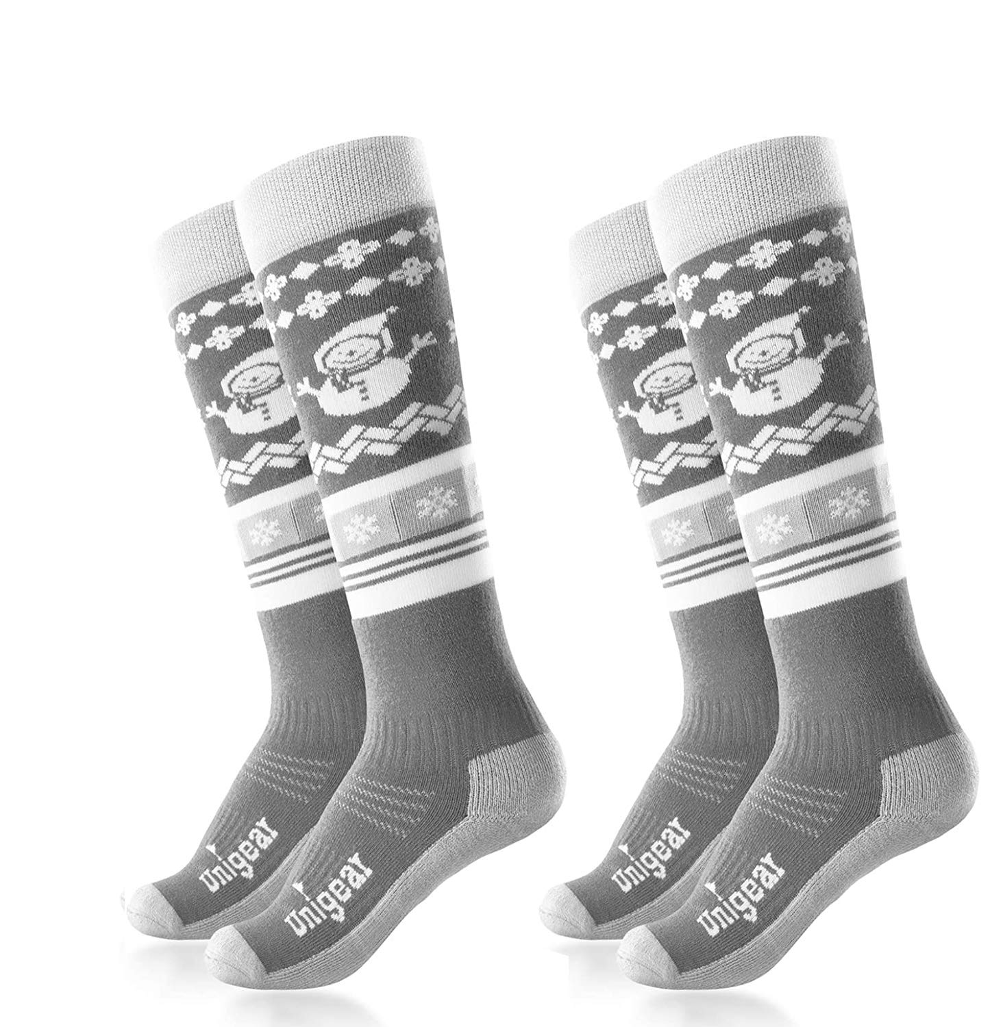 Snapklik.com : Kids Ski Socks, Merino Wool Warm And Soft Winter Socks ...