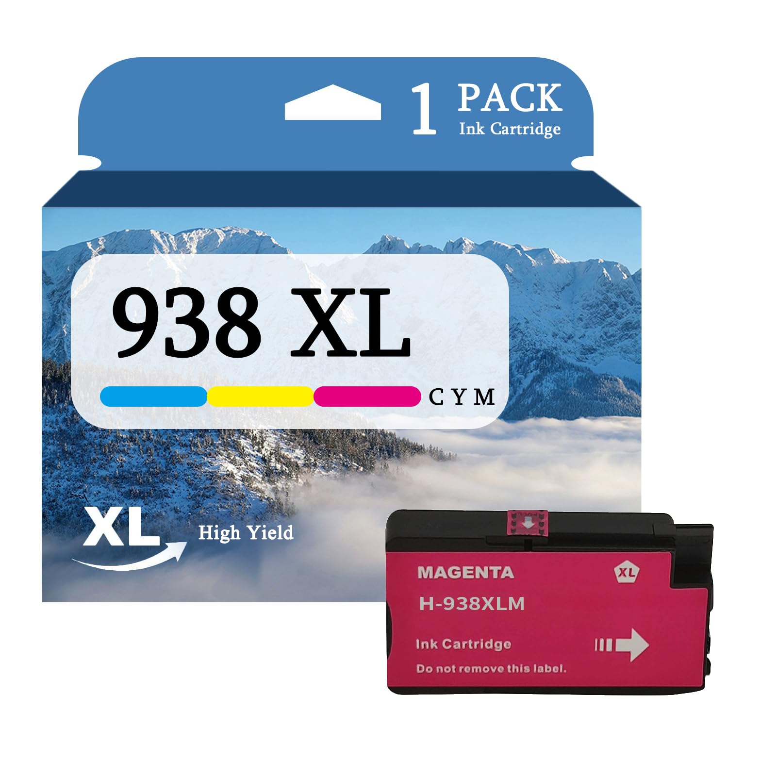 Amazon.com: JENASONG 938XL - Cartuchos de tinta compatibles con HP 938 ...