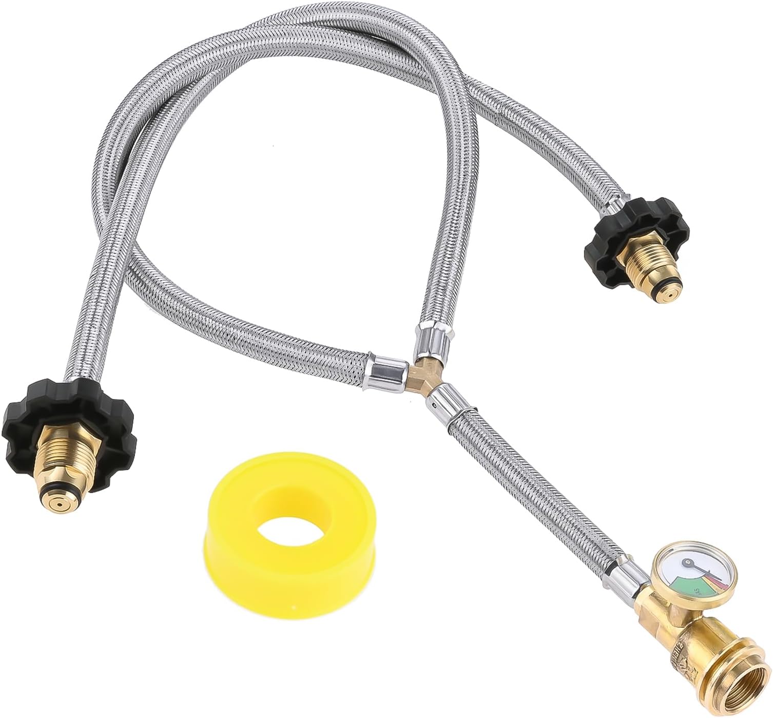 Amazon.com : Aekops 100lb Propane Tank Adapter, Universal Fit POL ...