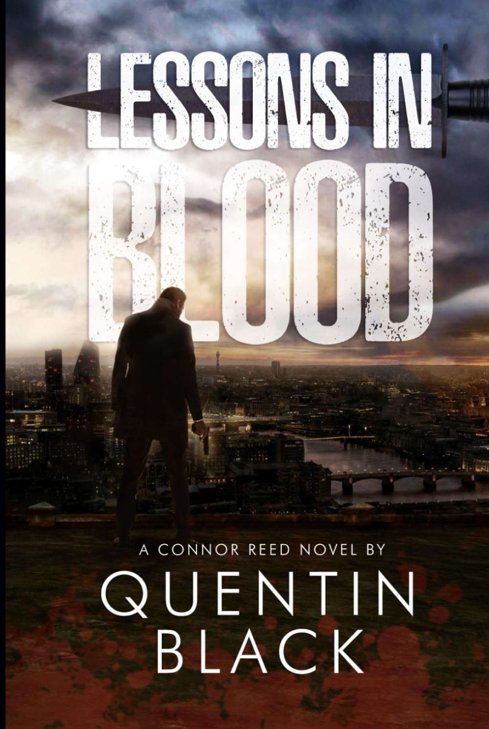 Amazon.com: Lessons In Blood (Connor Reed Series): 9781999600686: Black ...