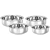 Buy Butterfly Classic Stainless Steel Cookware 5 Pcs Set|Fry Pan 22Cm(1 ...
