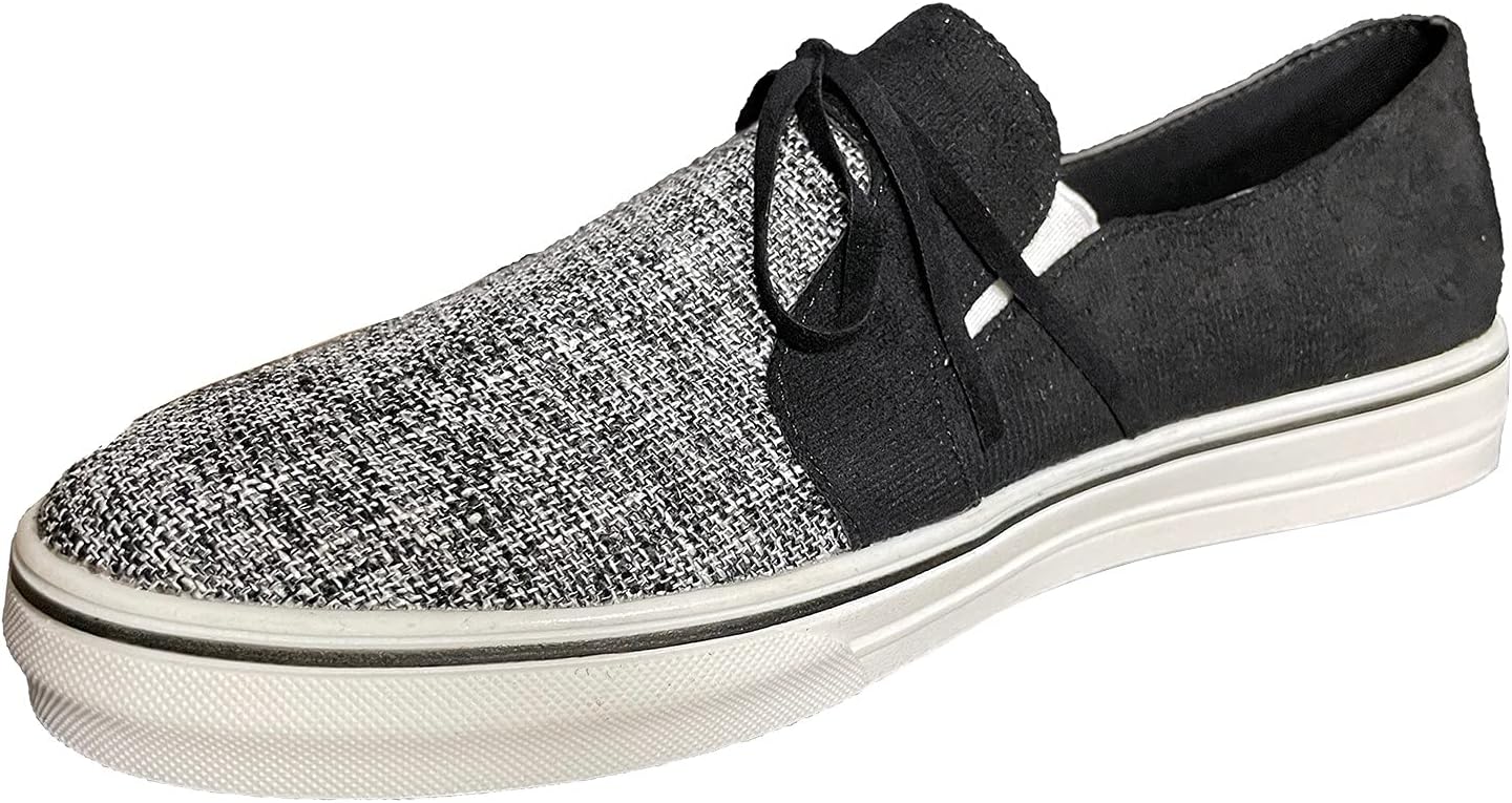 Vimoli Ohne Schnürsenkel Flache Schuhe Damen Sneaker Slip On Turnschuhe Casual Damenschuhe ...