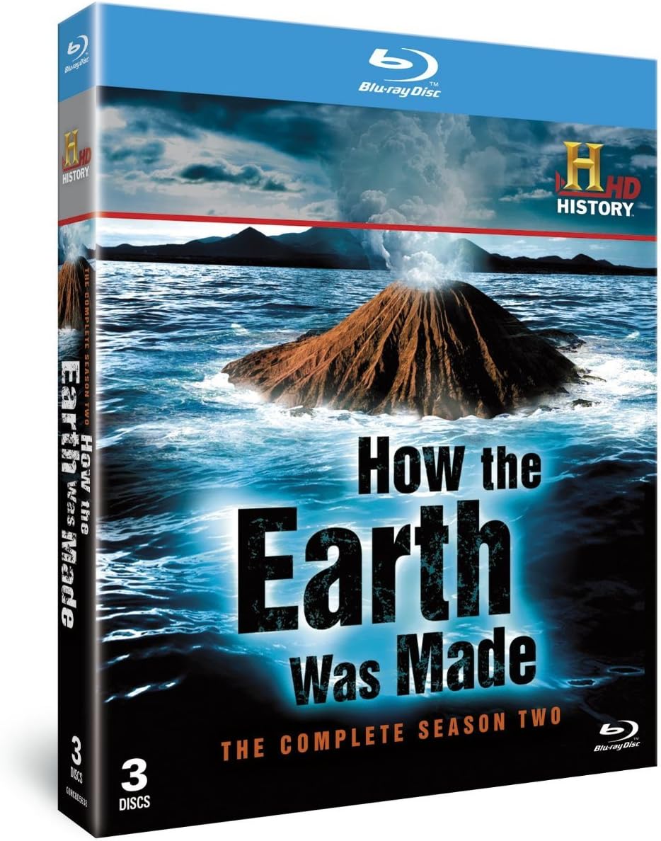 How The Earth Was Made - Season 2 [Blu-ray] (Region Free): Amazon.ca ...
