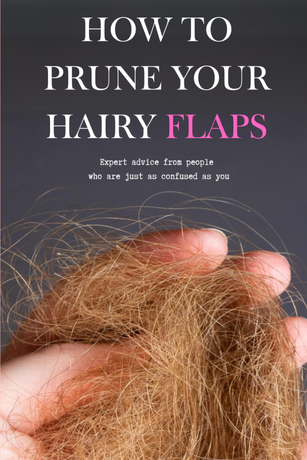 How to Prune your Hairy Flaps: Journal Notebook Funny Secret Santa ...