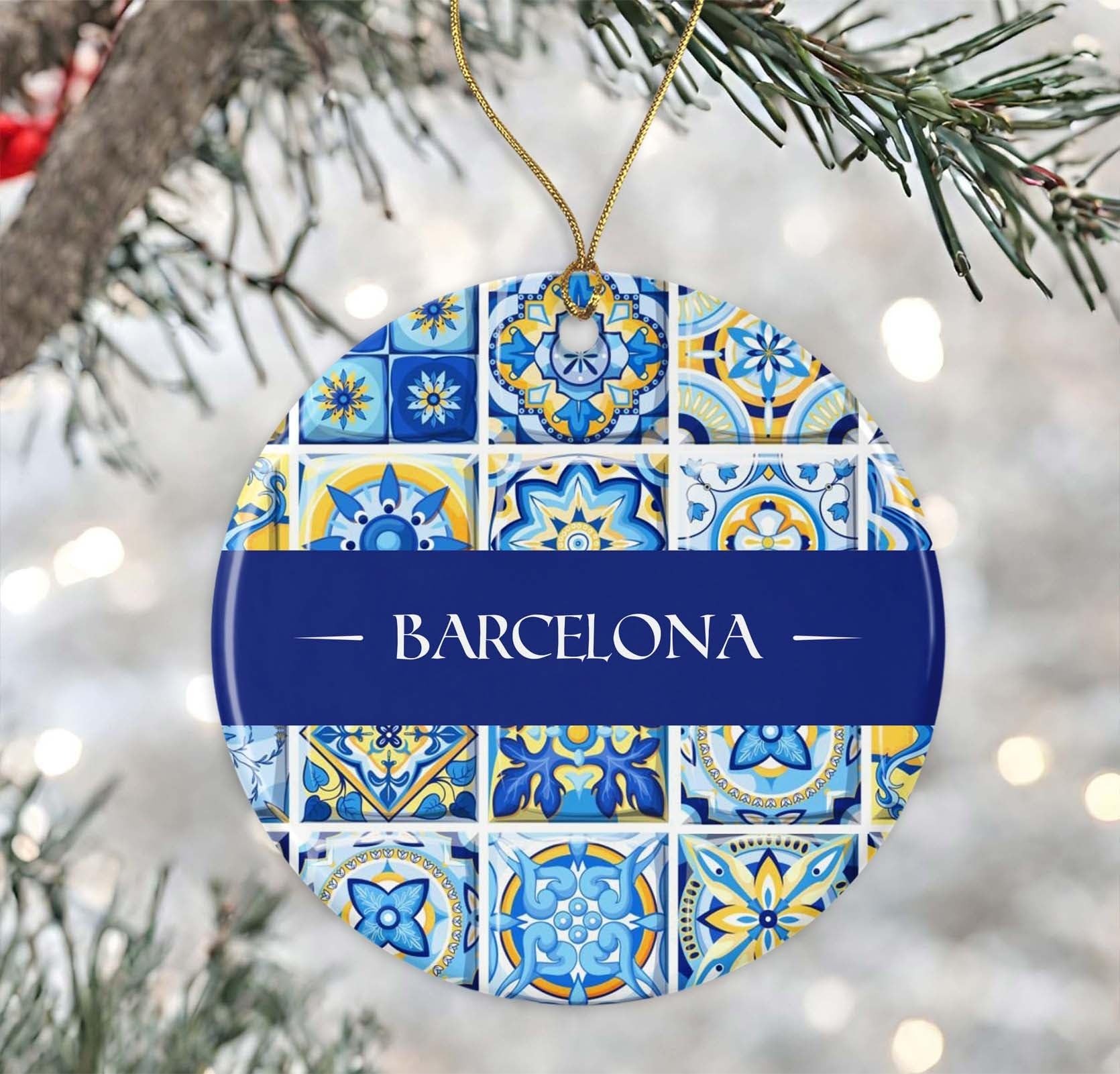 Amazon.com: Seville Spain Ornament, Spain Christmas Ornament, Gift for ...