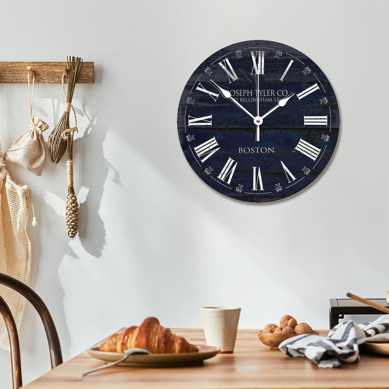 Barnwood Kitchen Wall Clocks How To Use Reclaimed Wood In Your Kitchen