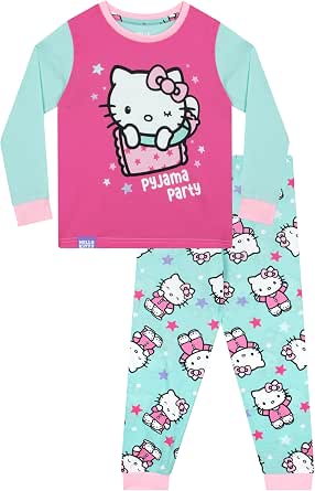 Hello Kitty Pyjamas | Girls Pyjamas | Girls ’Pyjama Sets | Cute Kids ...