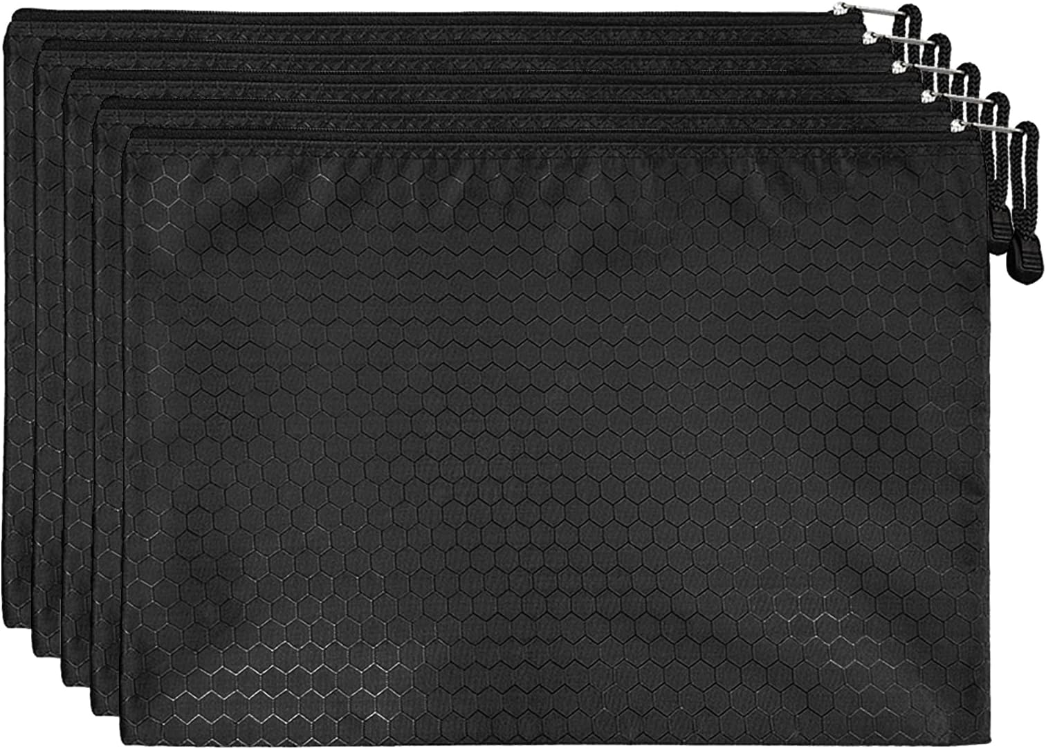 Cathedral Products A4 Canvas Document Bag with Zip and Outer Mesh ...