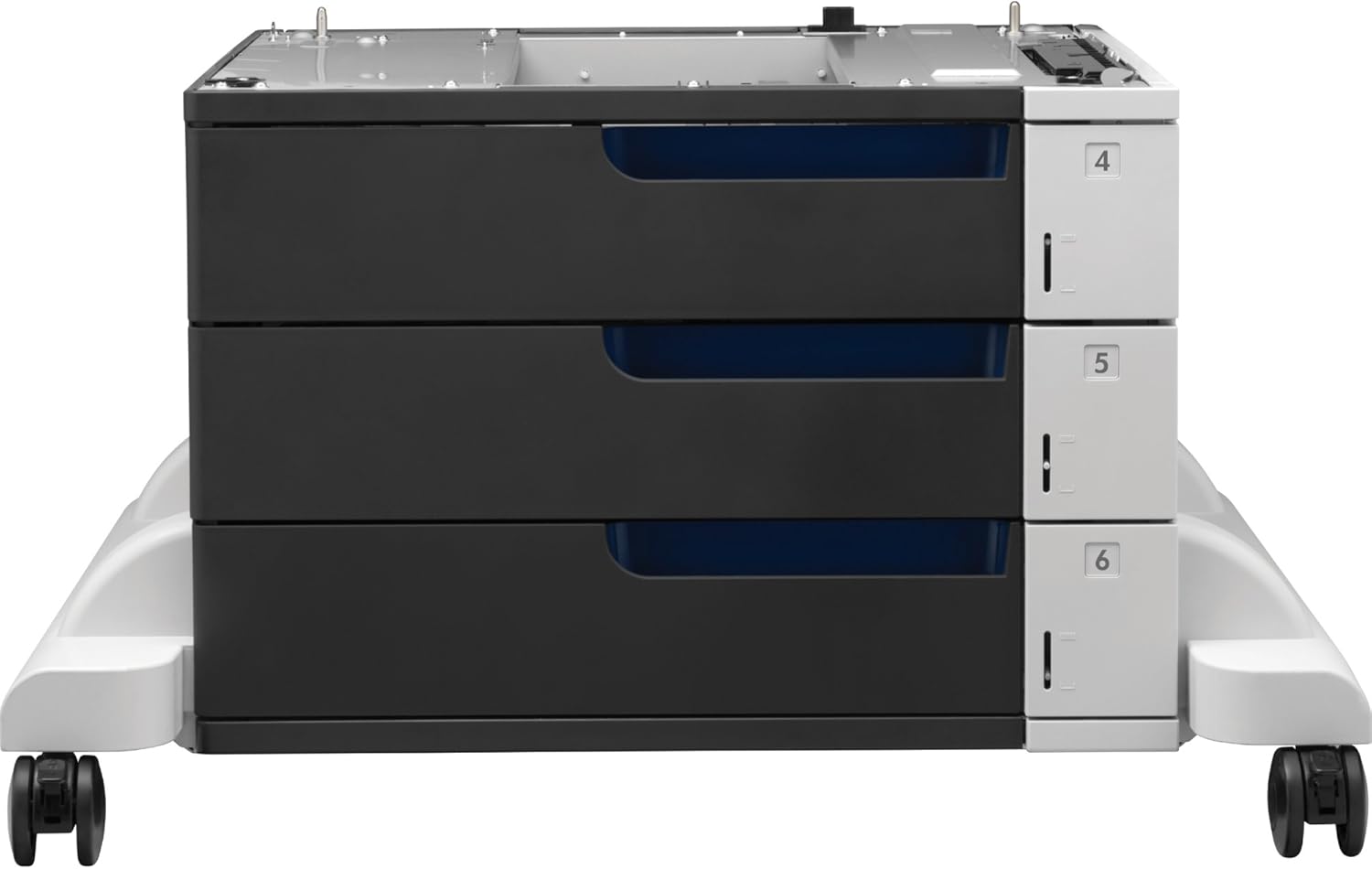 Amazon | 日本HP スタンド付500枚x3段給紙トレイ(CP5525) CE725A | HP | トレイ 通販