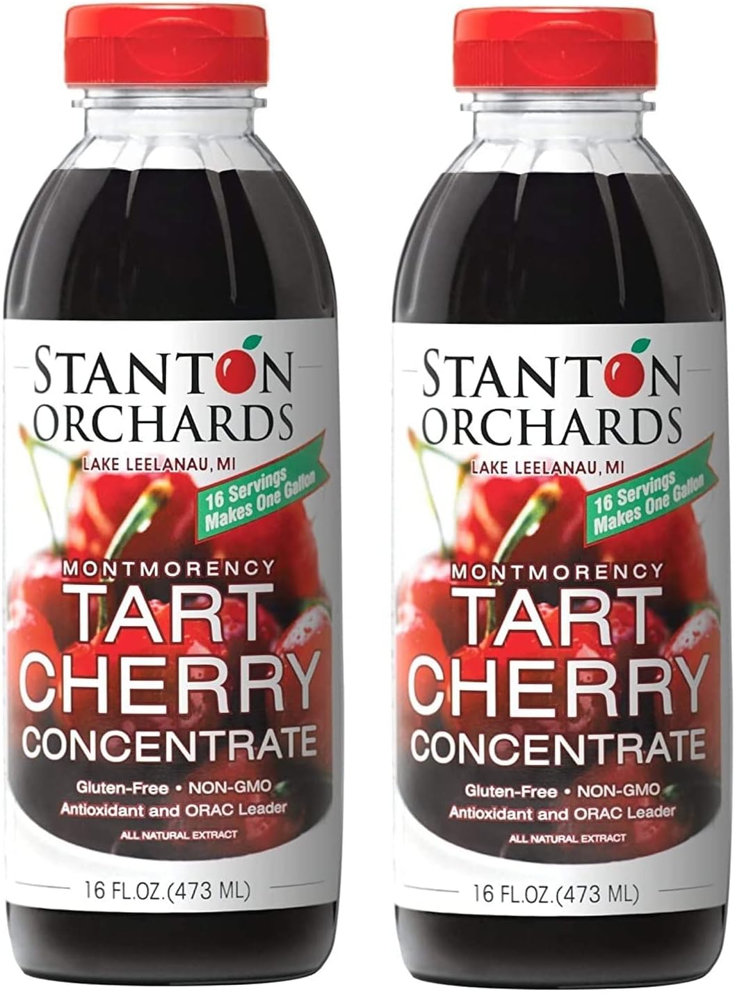 Amazon.com : Montmorency tart cherry concentrate - Unsweetened 100% ...