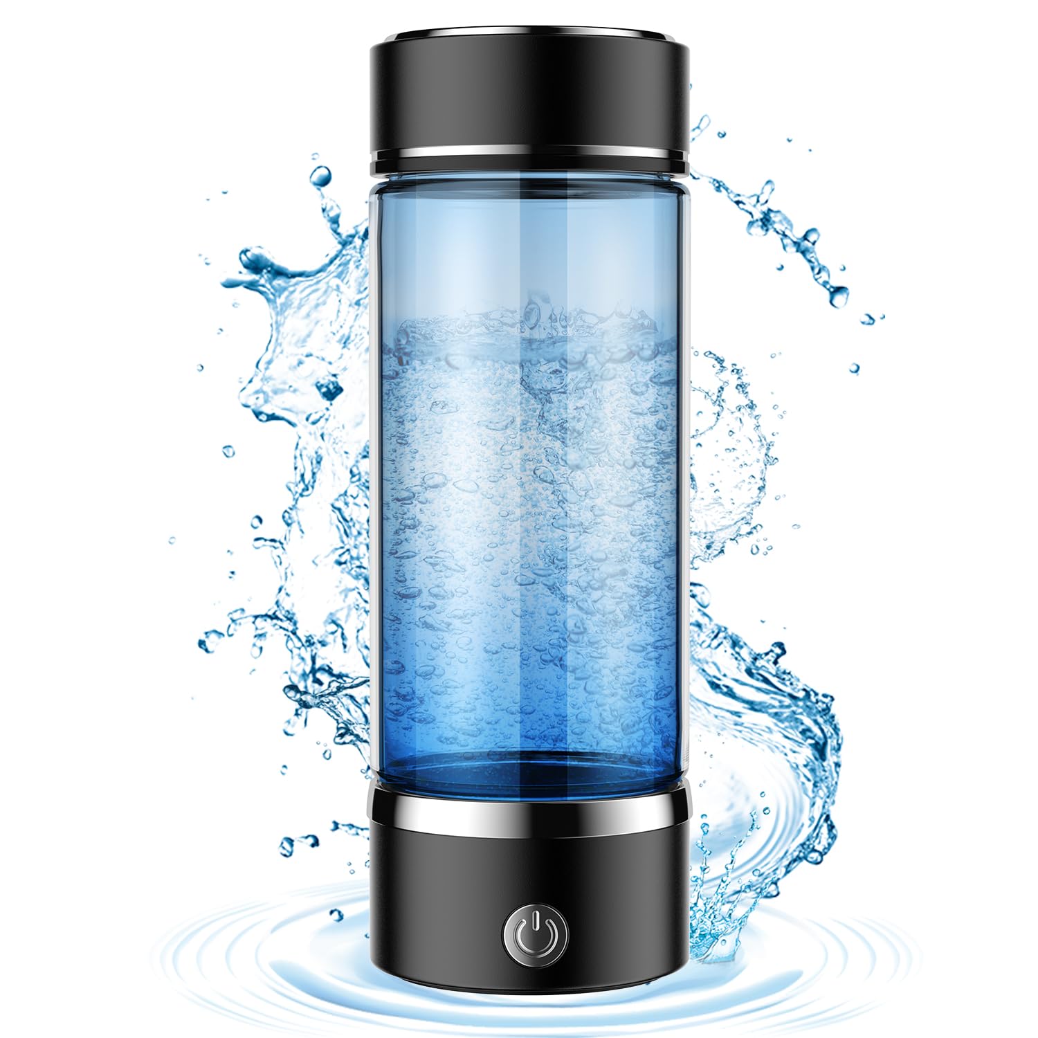 Hydrogen Water Bottle,with Pem SPE Technology Hydrogen Water Cup for ...