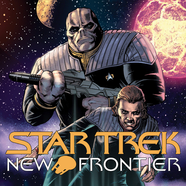 Amazon.com: Star Trek: New Frontier eBook : David, Peter, Thompson ...