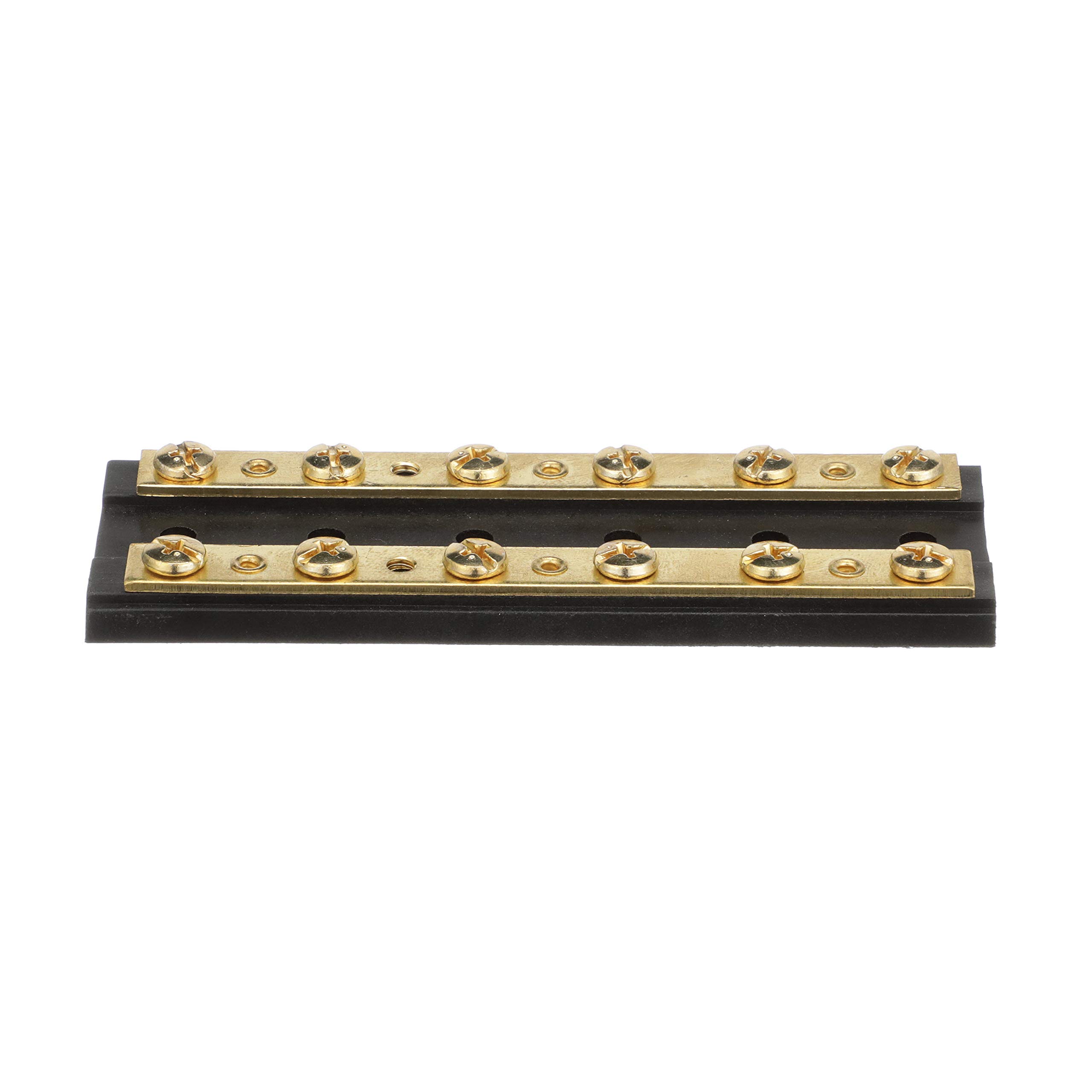 Amazon.com: Seachoice Terminal Block, 6-Gang, Brass Clips and Contacts ...