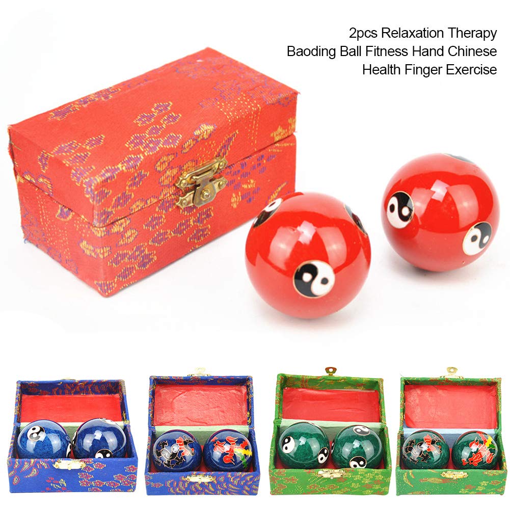 Stress Balls Chinese Health Exercise Baoding Balls Chinese Stress