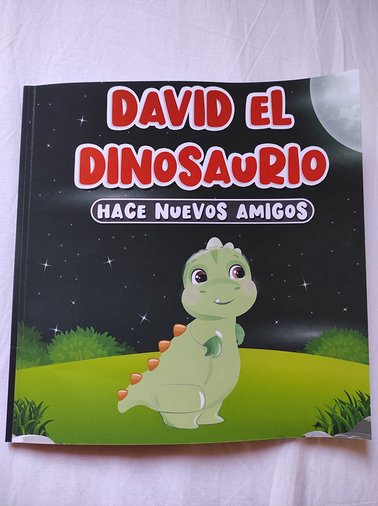 Cuentos Infantiles: David el Dinosaurio Hace Nuevos Amigos: Libros en ...