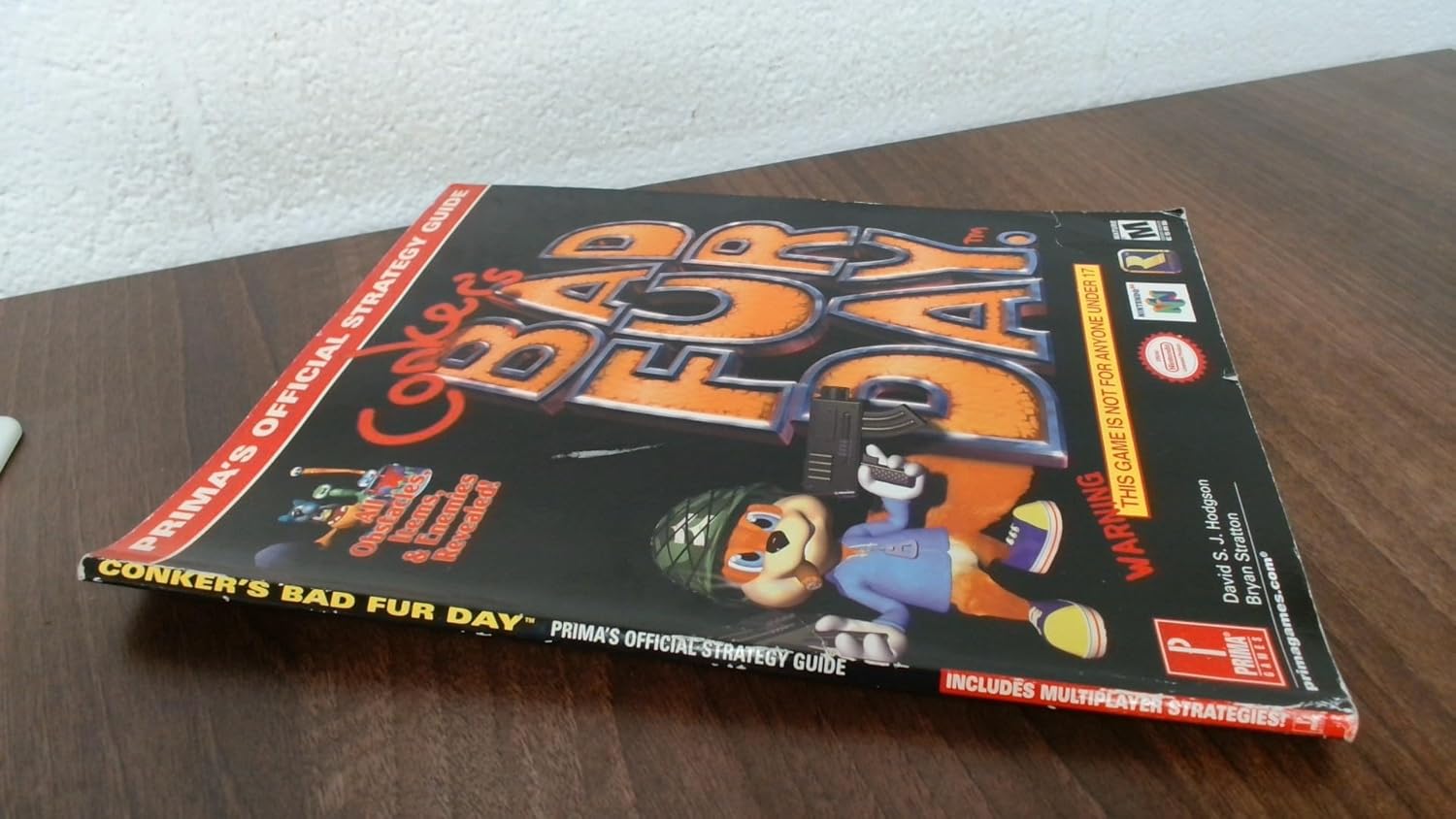 Conker's Bad Fur Day: Prima's Official Strategy Guide: Hodgson, David ...