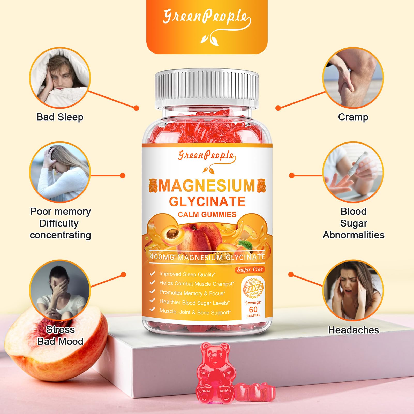 Magnesium Glycinate Gummi...B0CLRNSDV5 | Encarguelo.com.ve