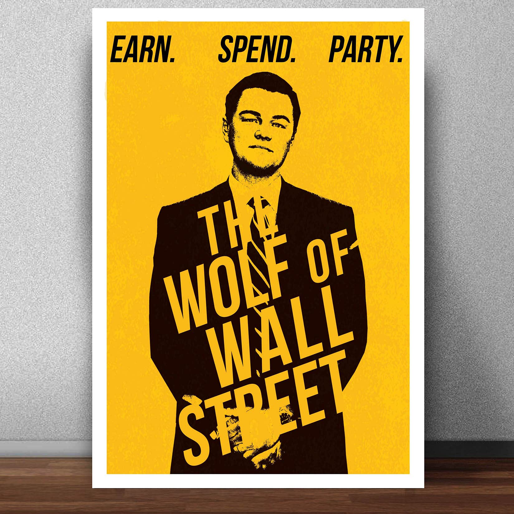 good hope - Wolf of Wall Street Motivational Poster for Room and Office ...
