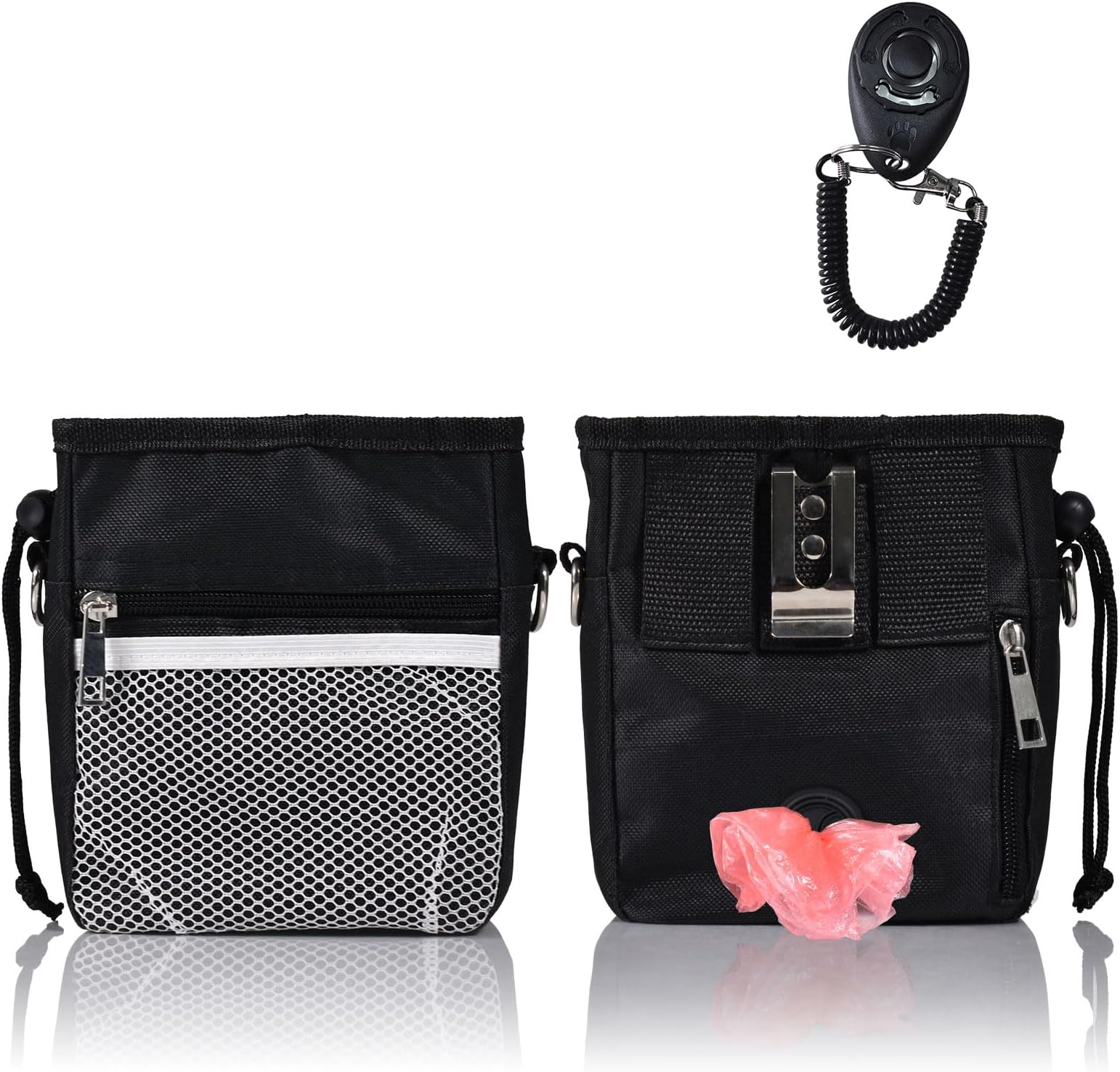 Amazon.com: Rinsduall Dog Training Bag Dog Treat Pouch for Training ...