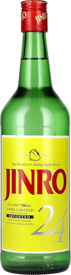 Amazon.co.jp: 眞露 JINRO 25度 700ml : 食品・飲料・お酒