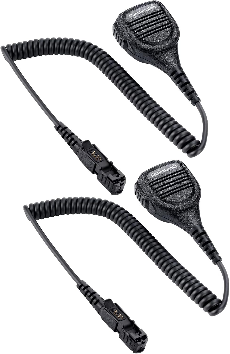 Amazon.com: commountain Speaker Mic Compatible with Motorola Potable ...