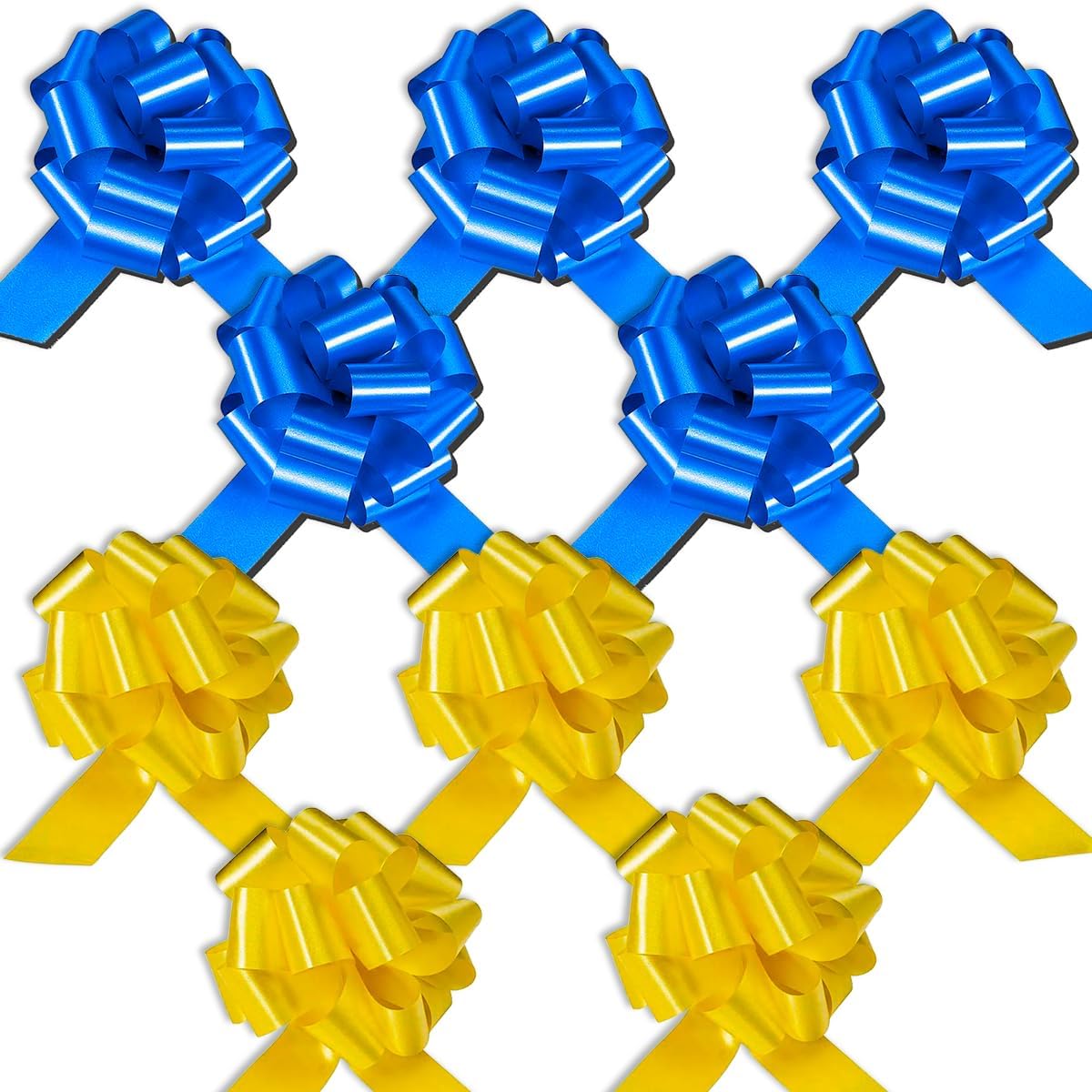 Amazon.com: InstaBows Satin Bows for Every Event - Pull Bows for Gift ...