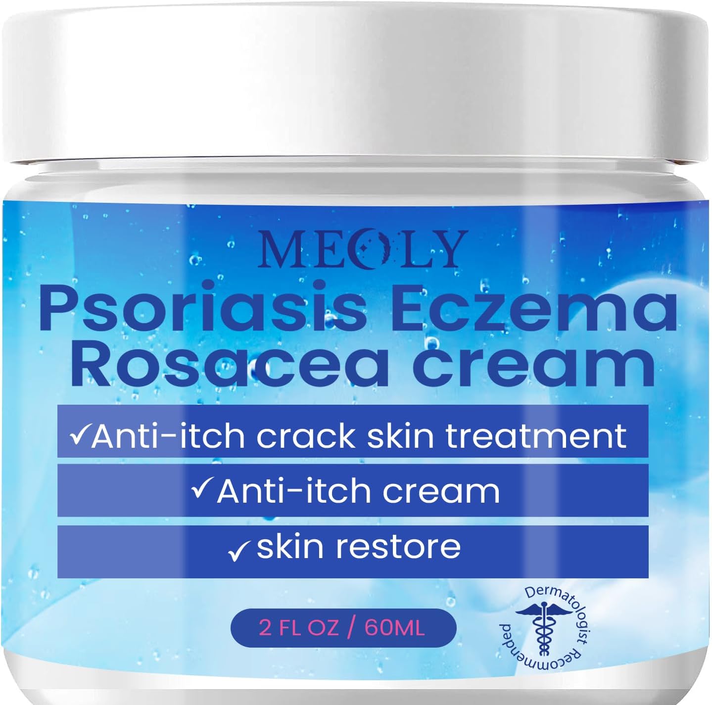 MEOLY Psoriasis Cream - Moisturizing and Anti-Itch Nepal | Ubuy