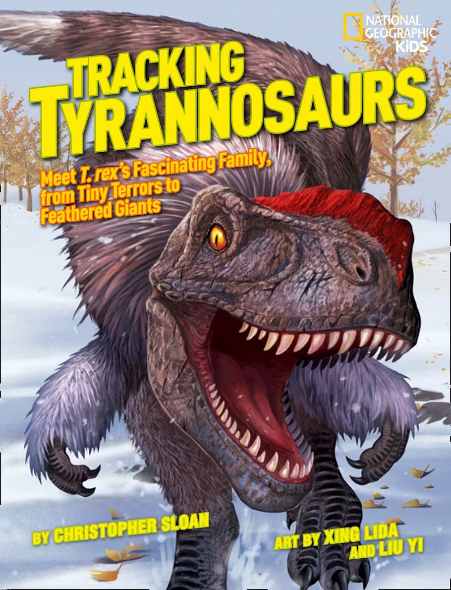 Tracking Tyrannosaurs: Meet T. rex's fascinating family, from tiny ...