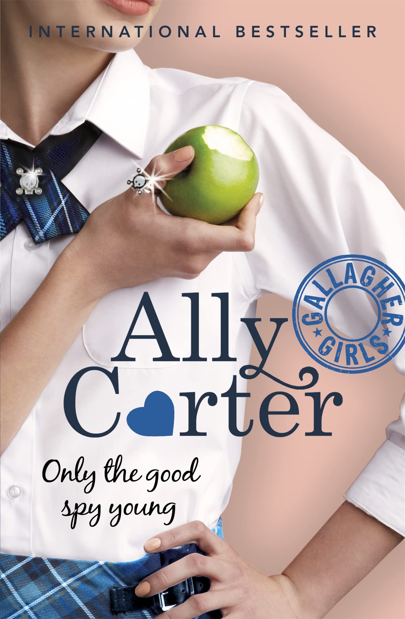 GALLAGHER GIRLS: 4: ONLY THE GOOD SPY YOUNG : Carter, Ally: Amazon.in ...