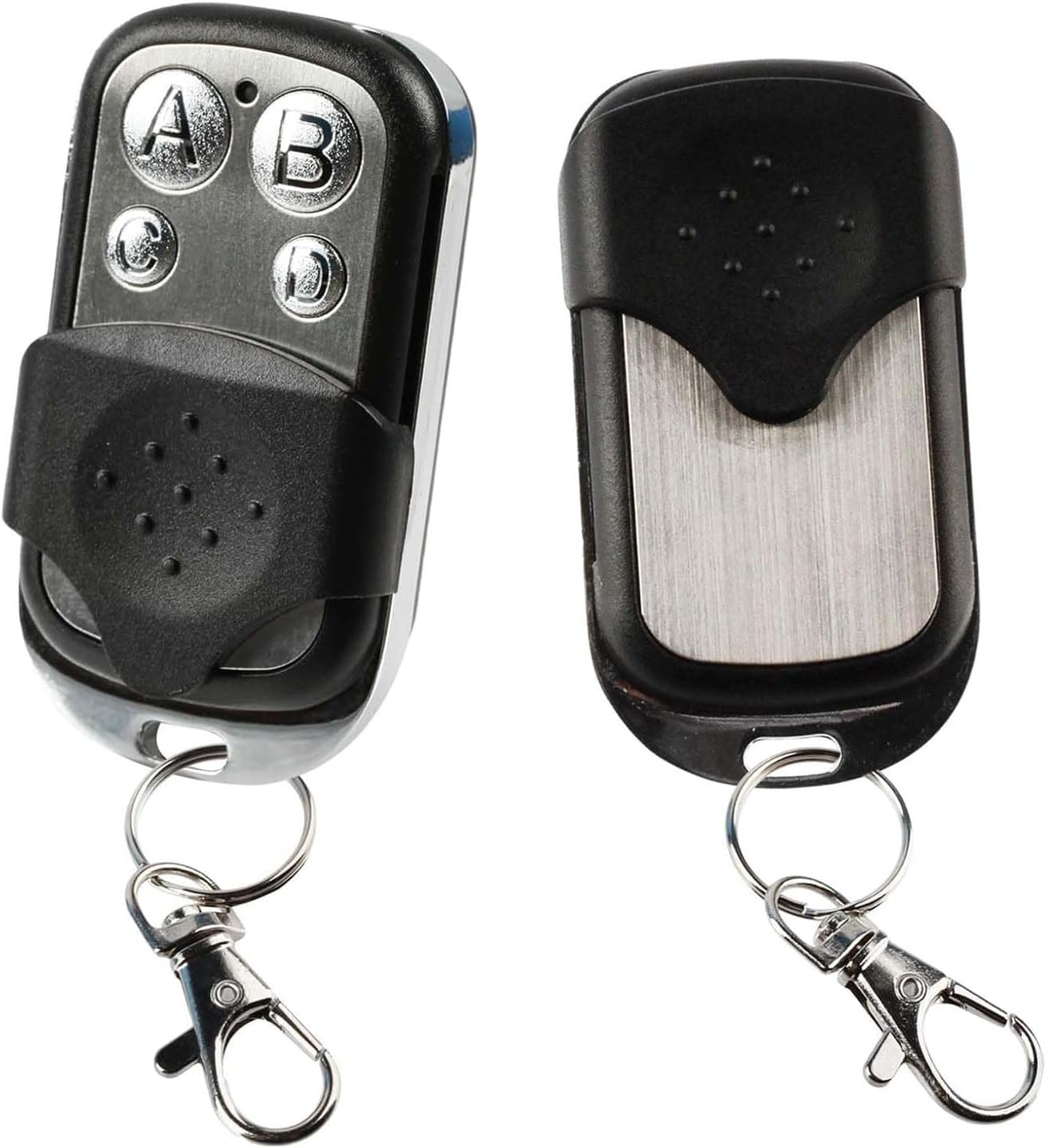 Universal 433MHz Garage Door Opener Remote Control, Electric Gate Key ...