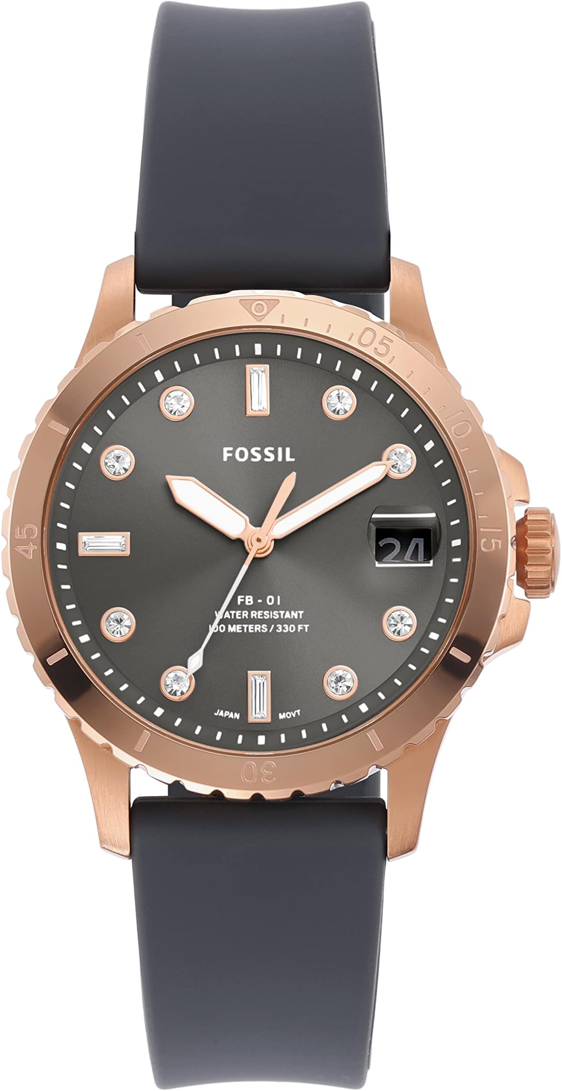 Amazon.co.jp: [フォッシル] 腕時計 GEORGIA ES2830 正規輸入品 レディース : ファッション