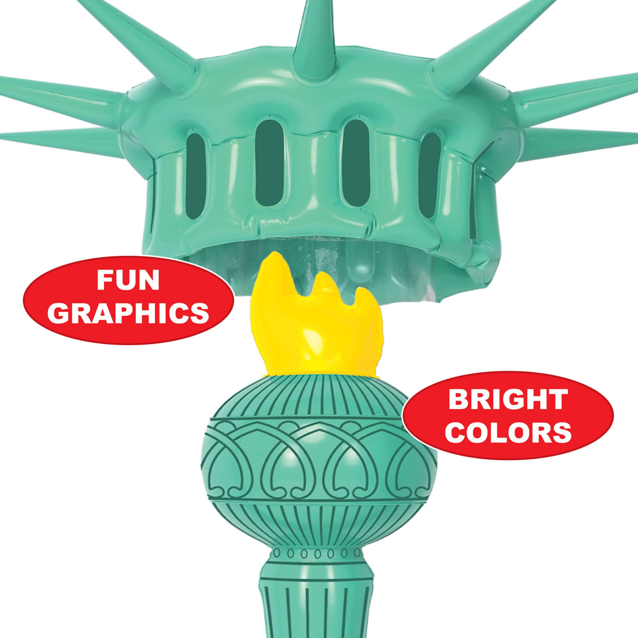 Statue Of Liberty Torch And Crown