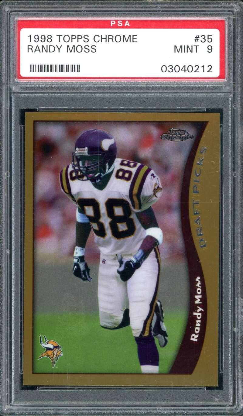 Randy Moss Rookie Cards - Printable Cards