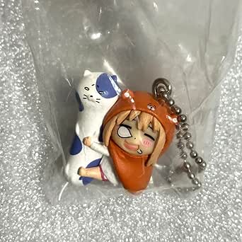 Amazon.co.jp: Dried Fish Sister Umaru-chan Maru Umaru Mascot : Food ...