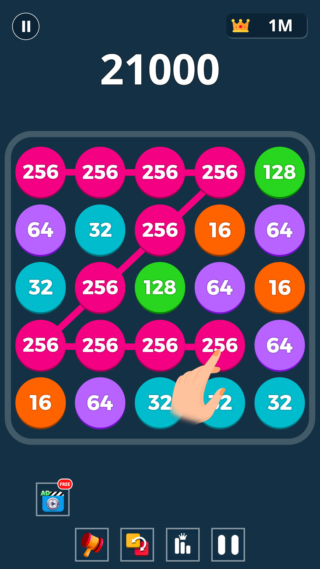 2248 Puzzle Blocks: 2048 Number Merge challenge - App on Amazon Appstore