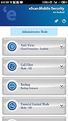 eScan 1 User 1 Year Mobile Android Security (Email Delivery - No CD) : Amazon.in: Software