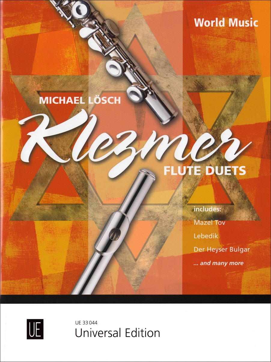 Amazon.com: Klezmer Flute Duets: 9783702475031: MICHAEL LOSCH: Books