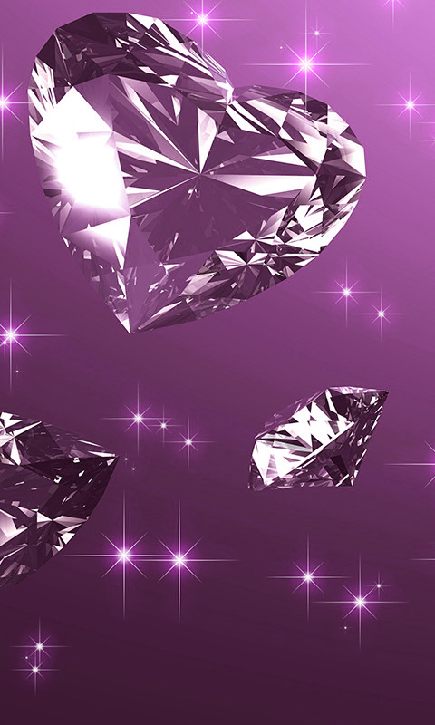 Diamonds Live Wallpapers
