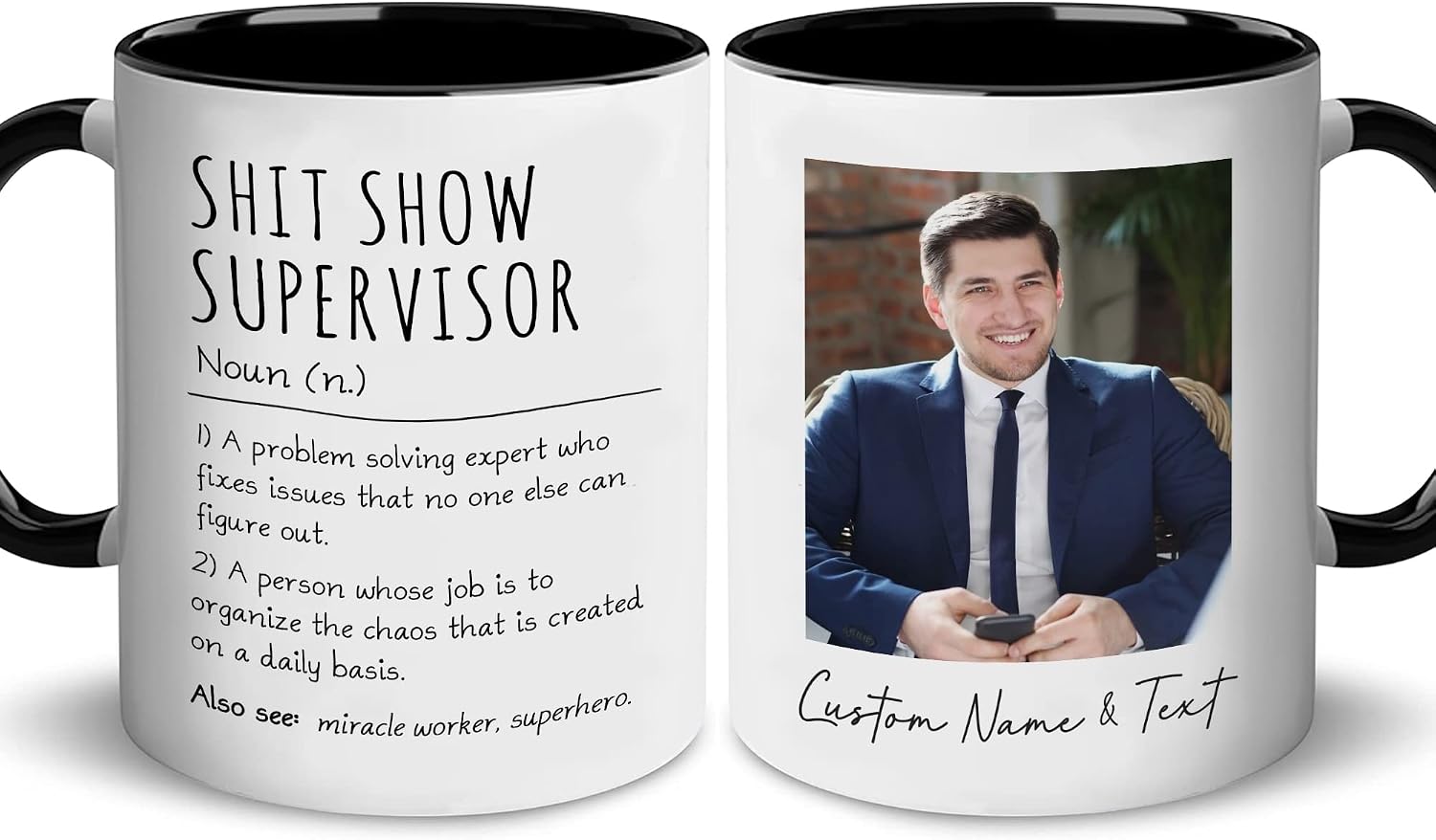 Amazon.com: Personalized Shitshow Mug, Shit Show Mug, Shitshow ...