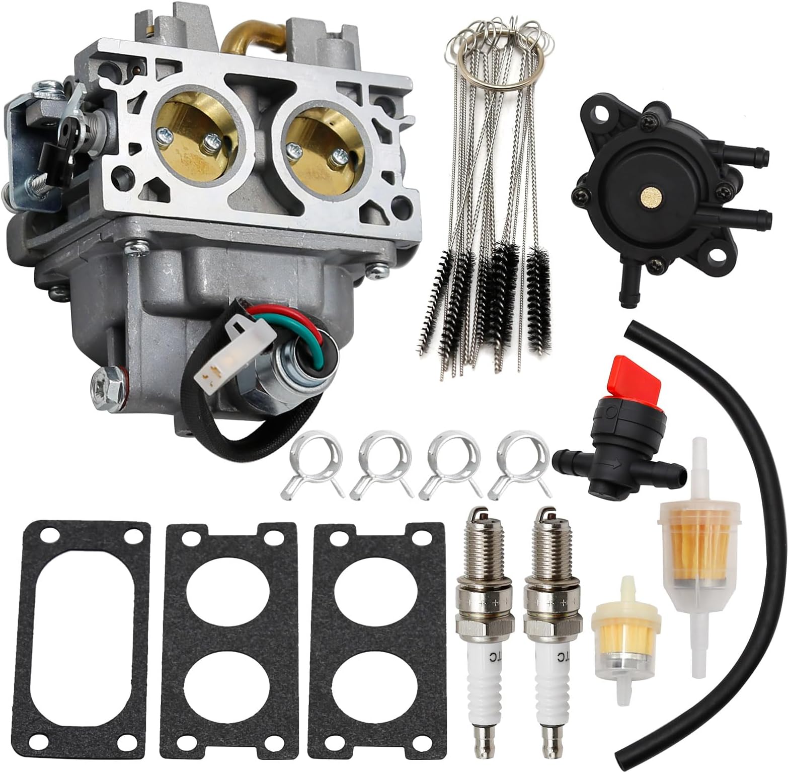 Amazon.com: Lanigram 127-9289 136-7840 136-7842 Carburetor Fit for Toro ...